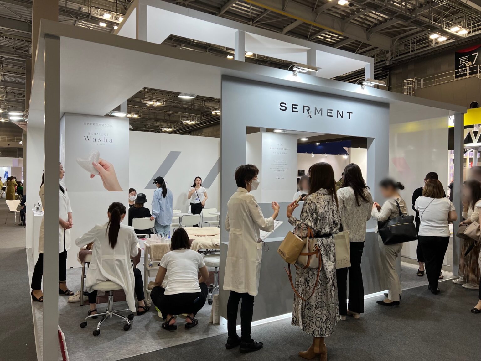 2023年BWJ東京に出展しました | 日本初のASLカプセリング化粧品「セルマンジャパン」